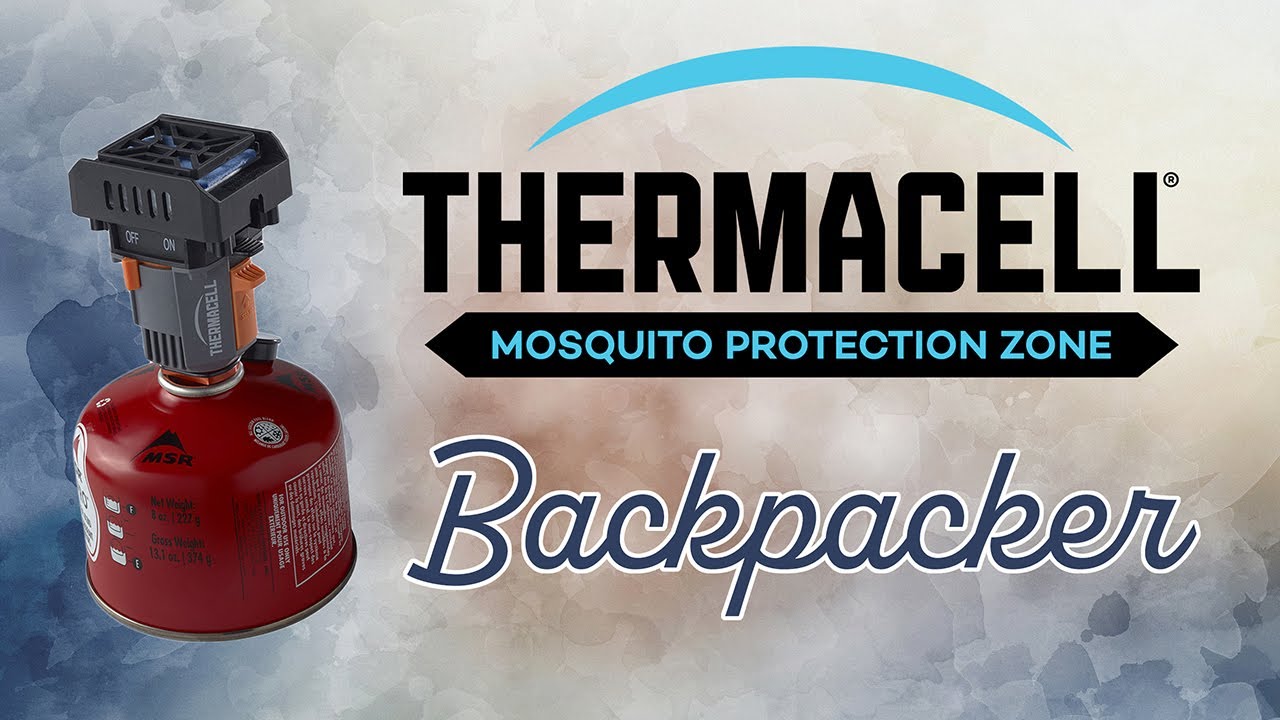 Thermacell Backpacker - YouTube