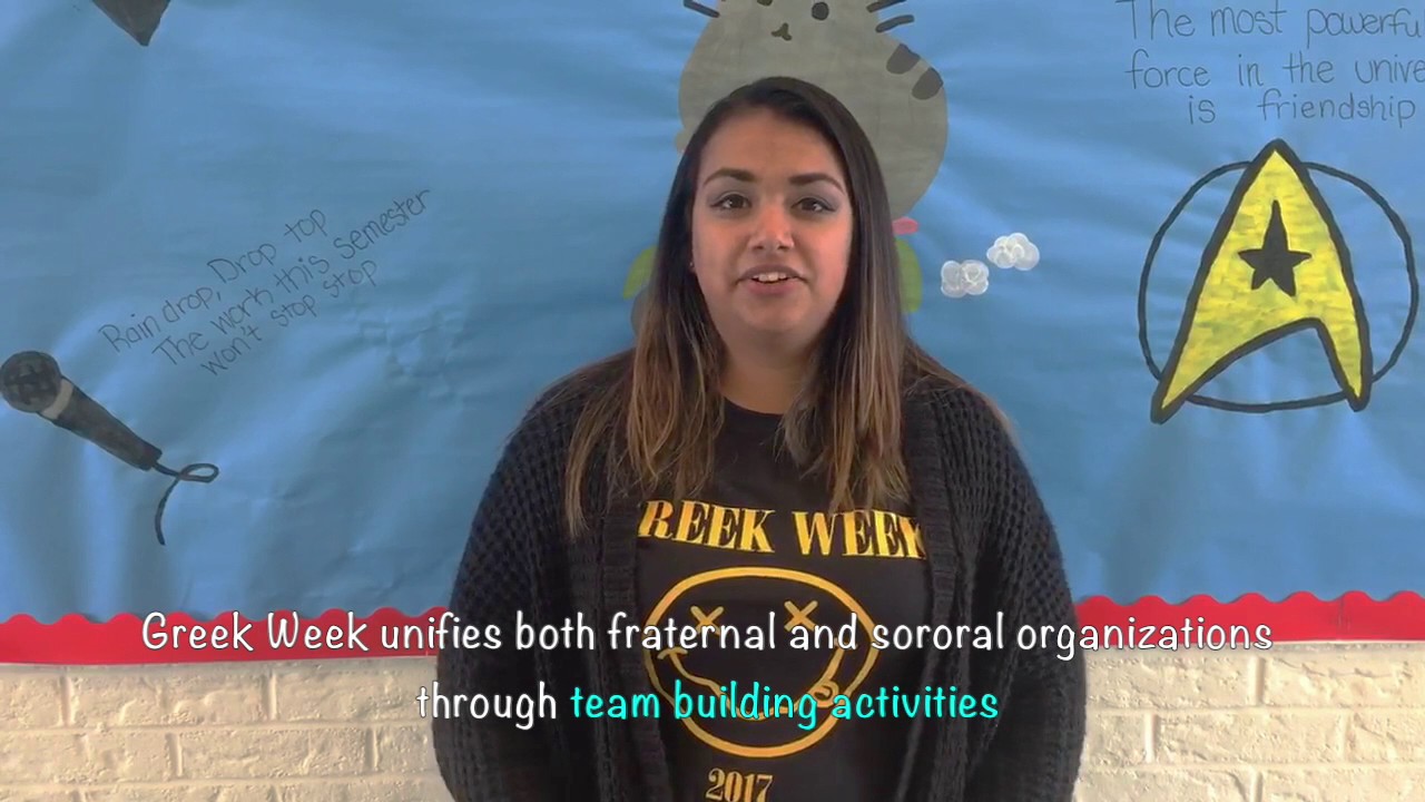 What is Hofstra Greek Week? - YouTube