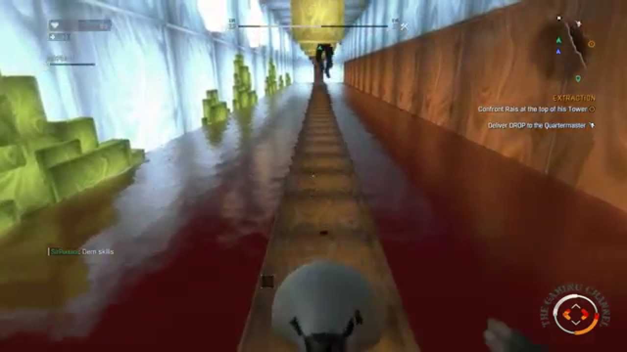 Dying Light - Super Mario Easter Egg - YouTube