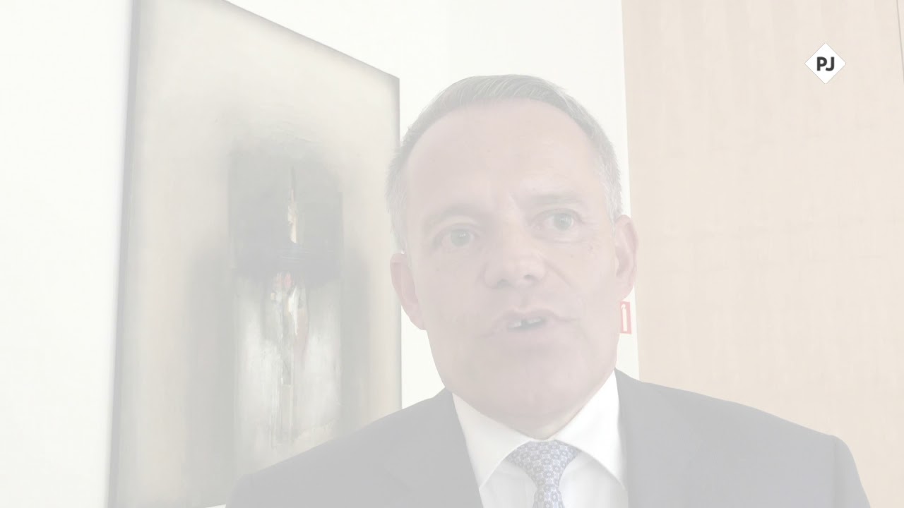 Guy Hoffmann, nouveau président de l'ABBL - YouTube