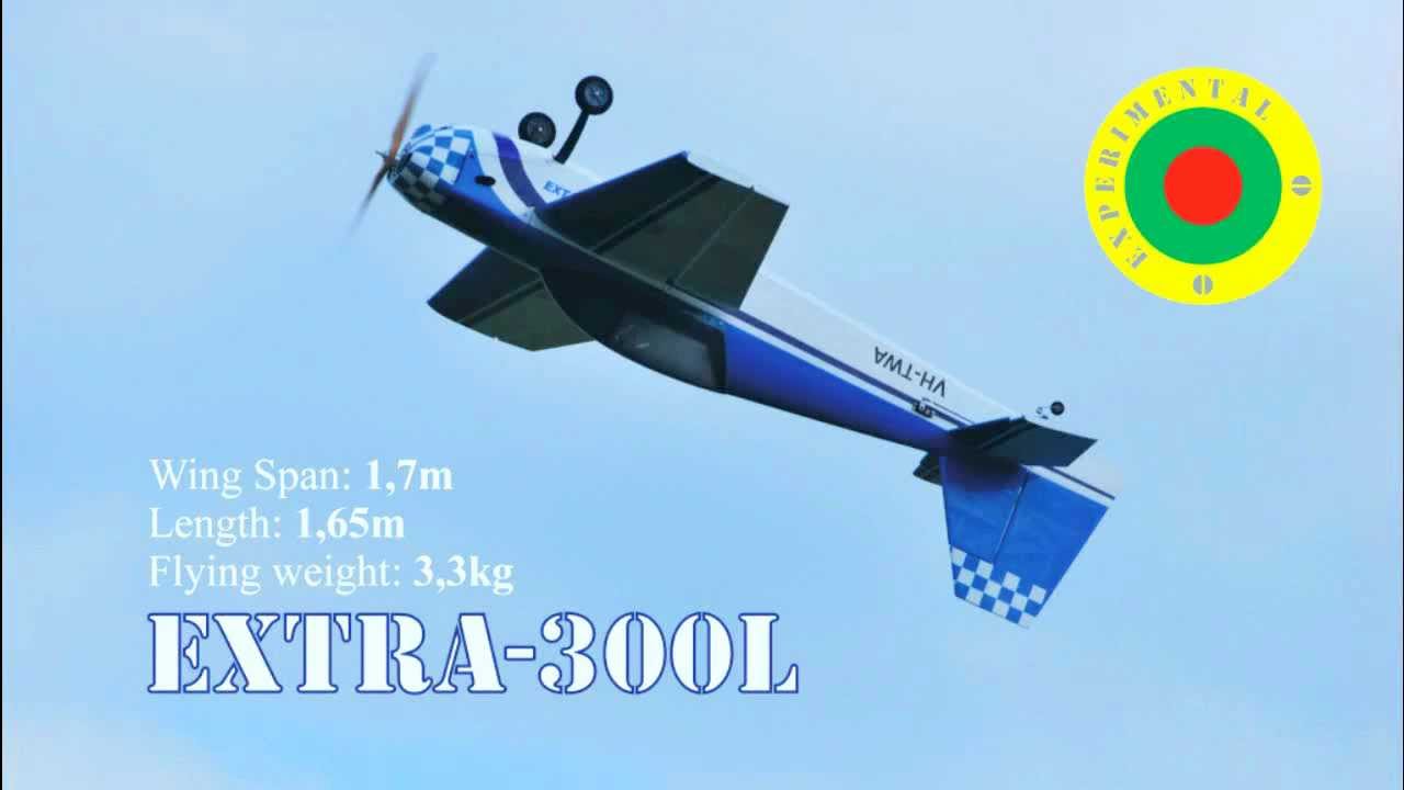 rc Extra-300L - YouTube