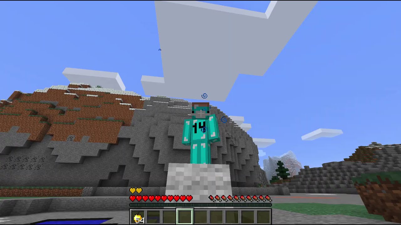Minecraft 8 Block Jump (1.8.9) - YouTube