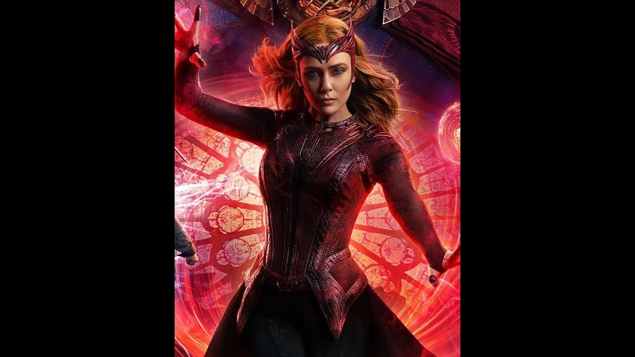 Wanda Scarlet Witch All Scenes From Marvel Movies And TV Series - YouTube