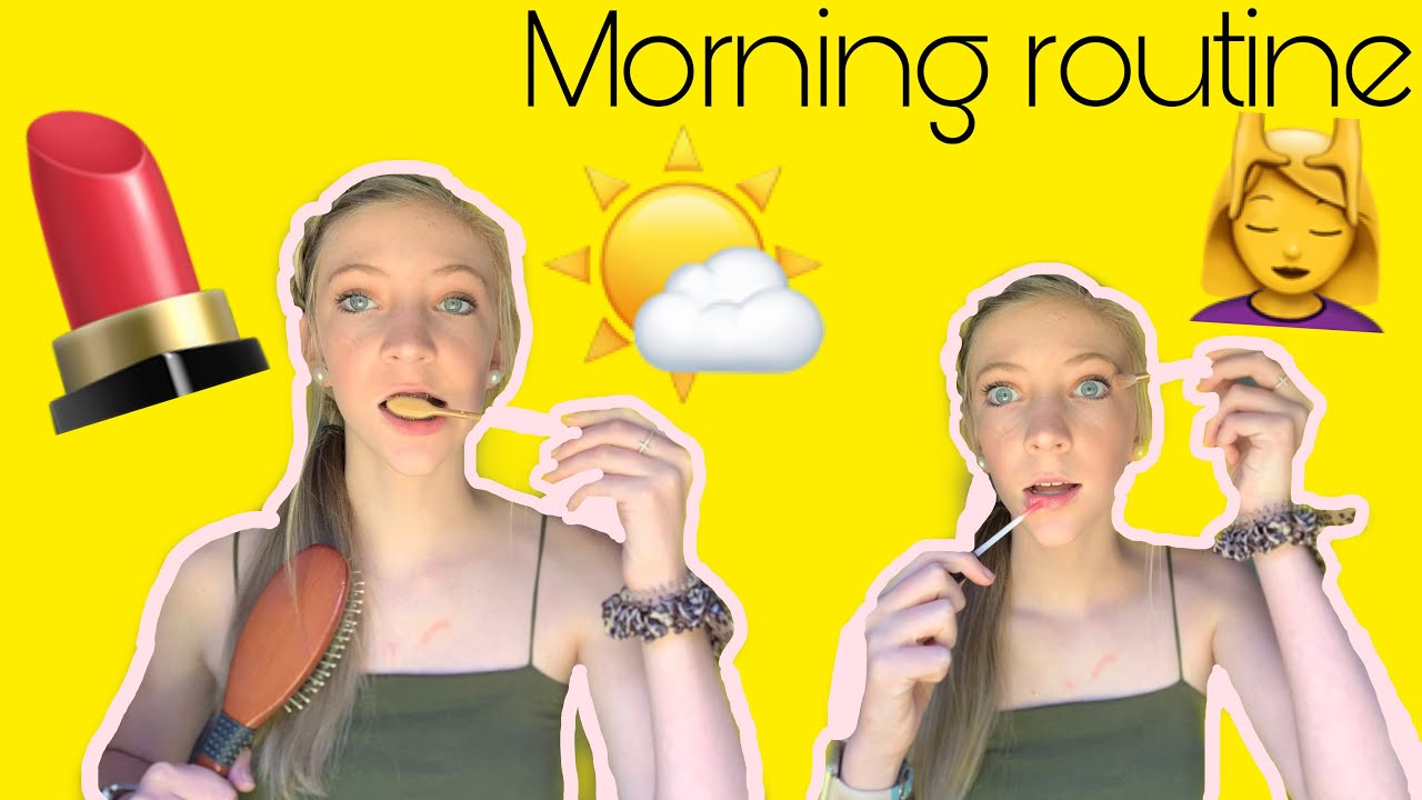 My morning routine:) - YouTube