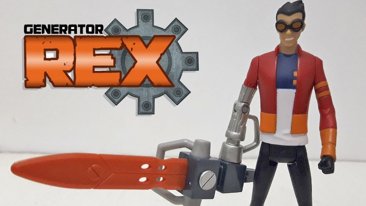 Review do Boneco Hex Espada (Big Fat Sword ) - Mutante Rex - YouTube