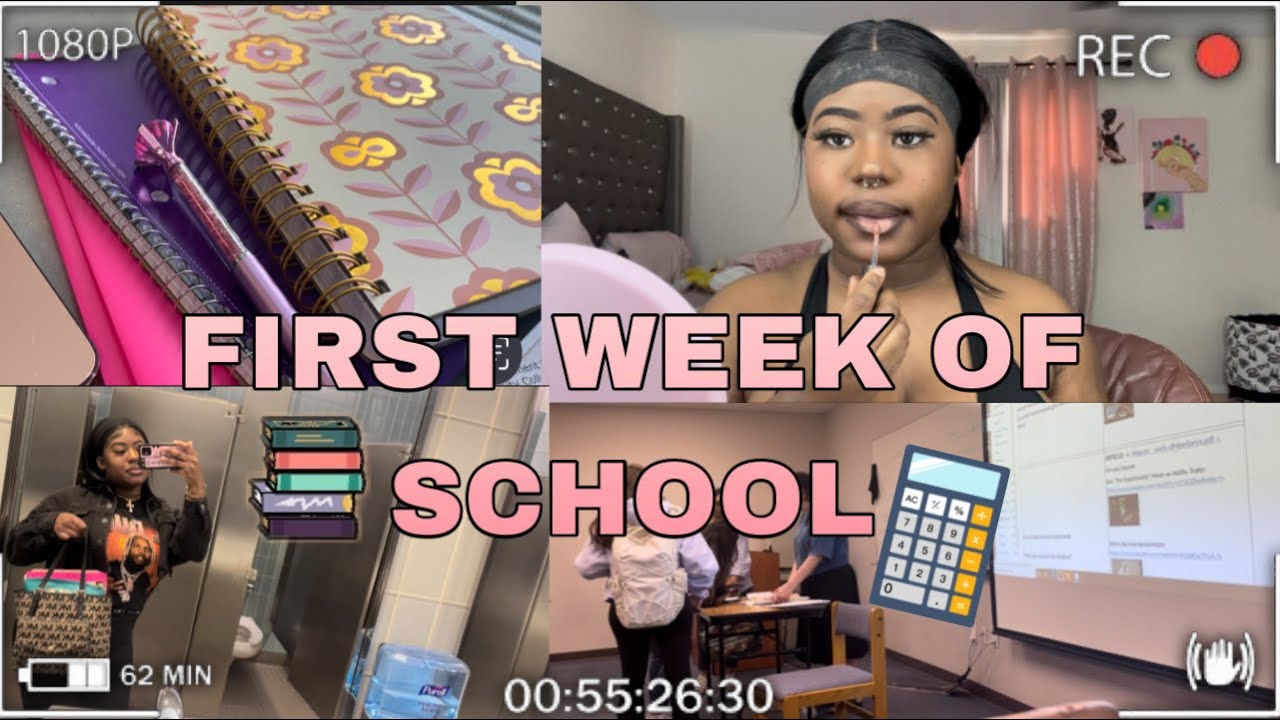 VLOG: Went back to college after a 2 YEAR break! 🥲📚 - YouTube