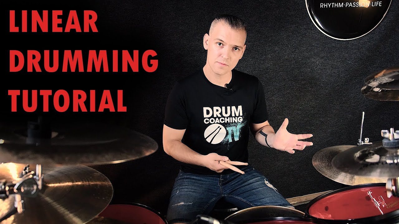 LINEAR DRUMMING für Einsteiger [Drum Tutorial] - YouTube