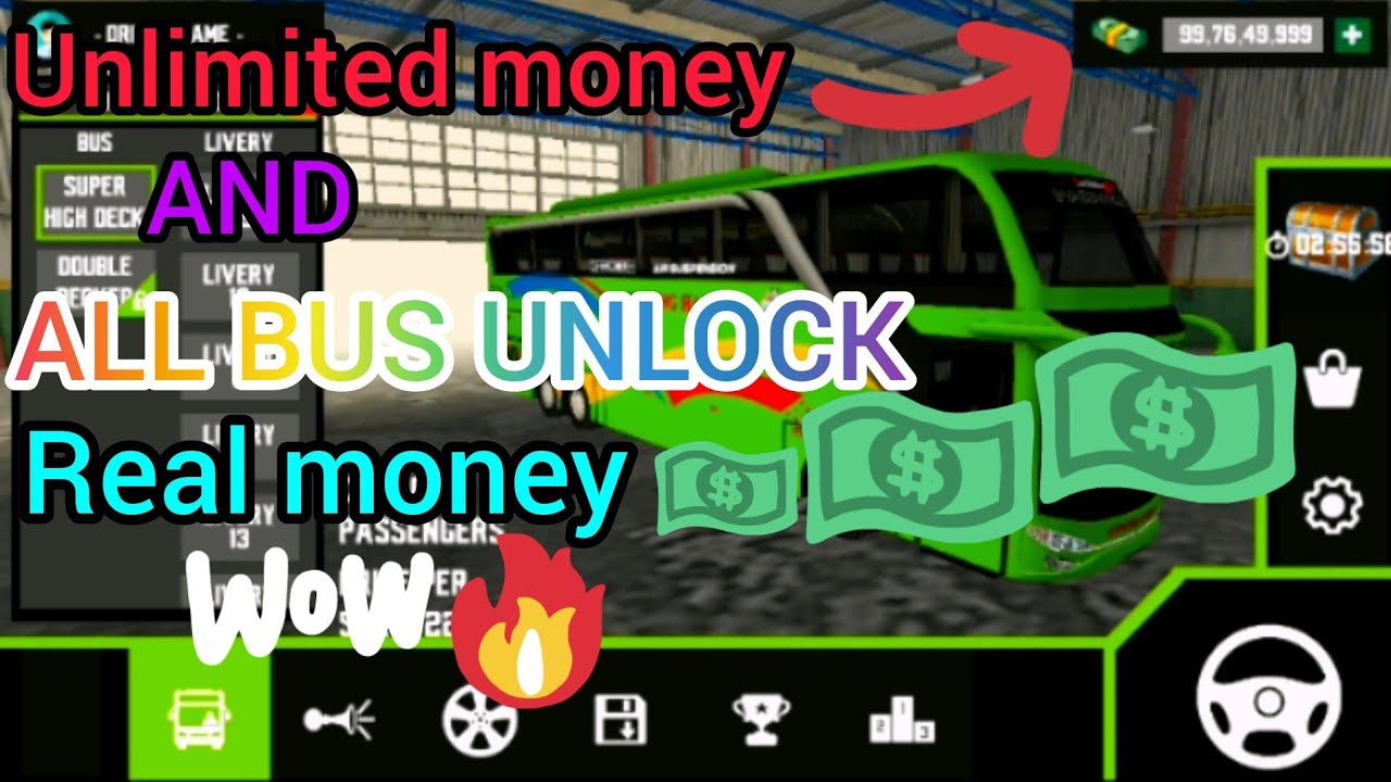 bus game simulator unlimited money ! bus game simulator all bus Unlock ...