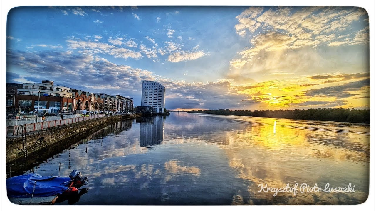 Limerick Weather Cam - YouTube