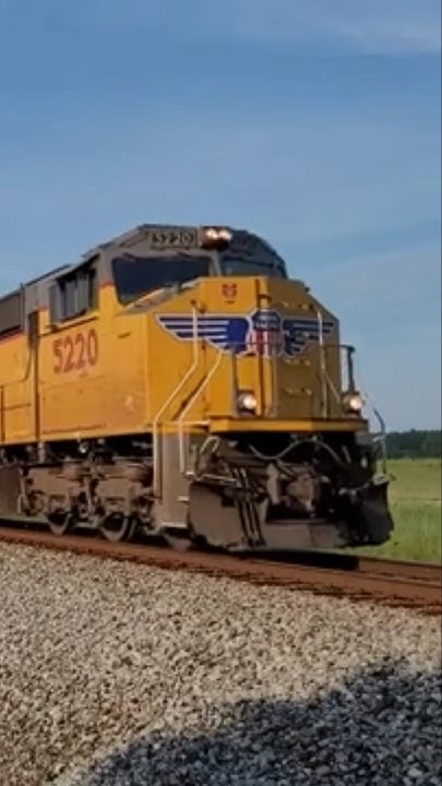 SHAVE AND A HAIRCUT FROM NS 314 WITH UP AND CN POWER | 9/3/2022 #unionpacific #canadiannational ...