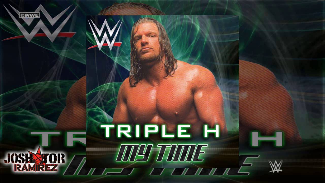 WWE: My Time (Triple H) by Jim Johnston - DL with Custom Cover - YouTube