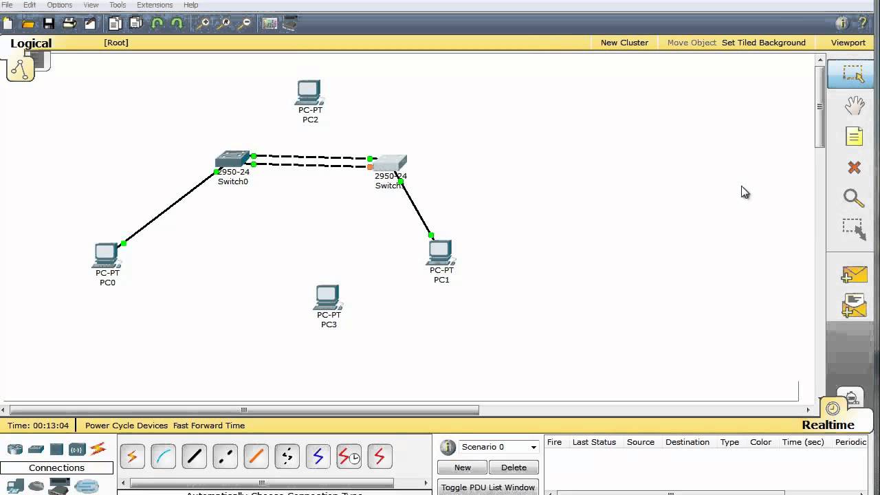 Cisco Broadcast Storm Loop No Spanning Tree Cisco Switch Ccna