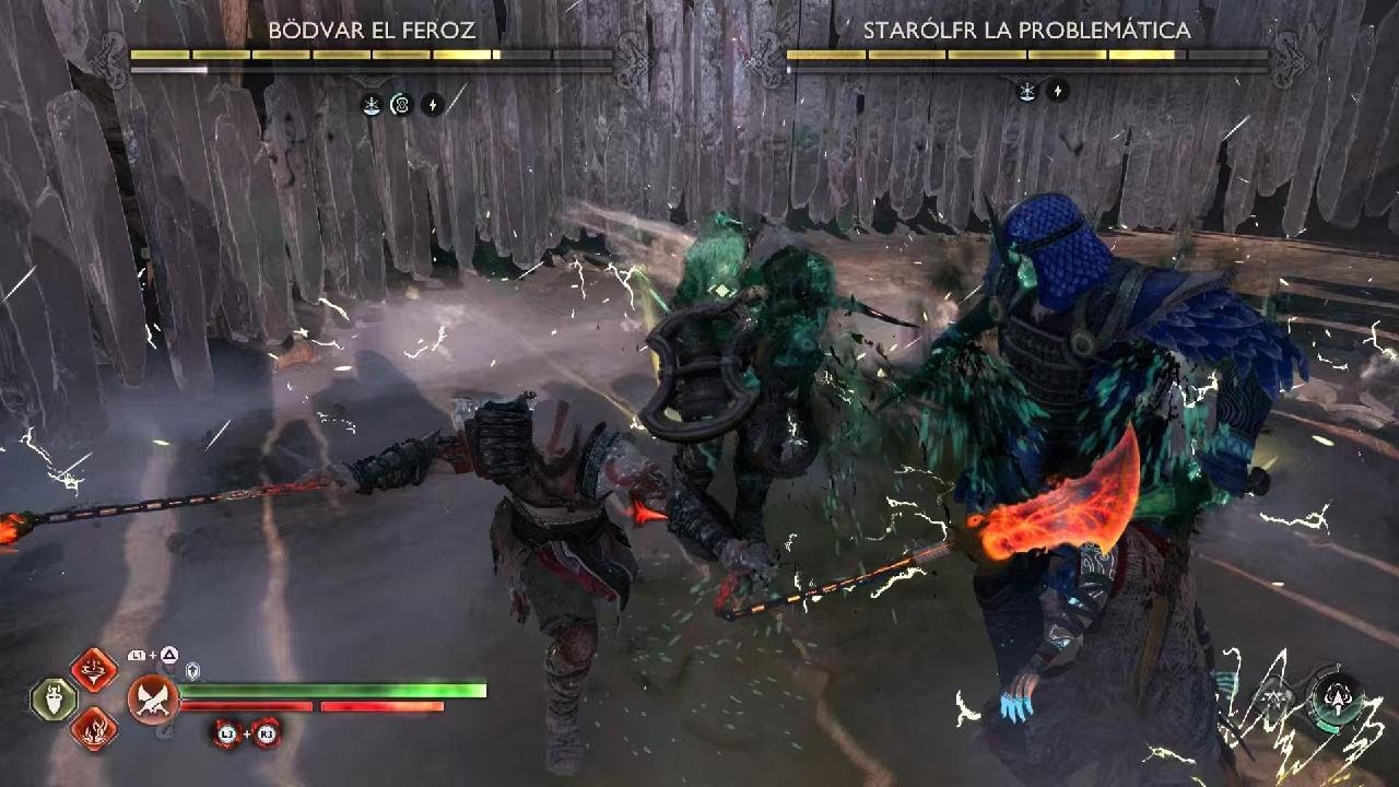 BODVAR Y STAROLF GOW RAGNAROK - YouTube