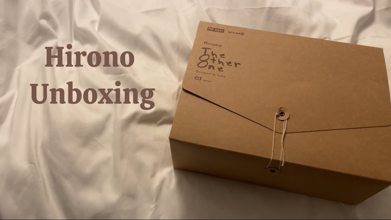 The Other One Series | Hirono Unboxing (Did I get a secret?!) - YouTube