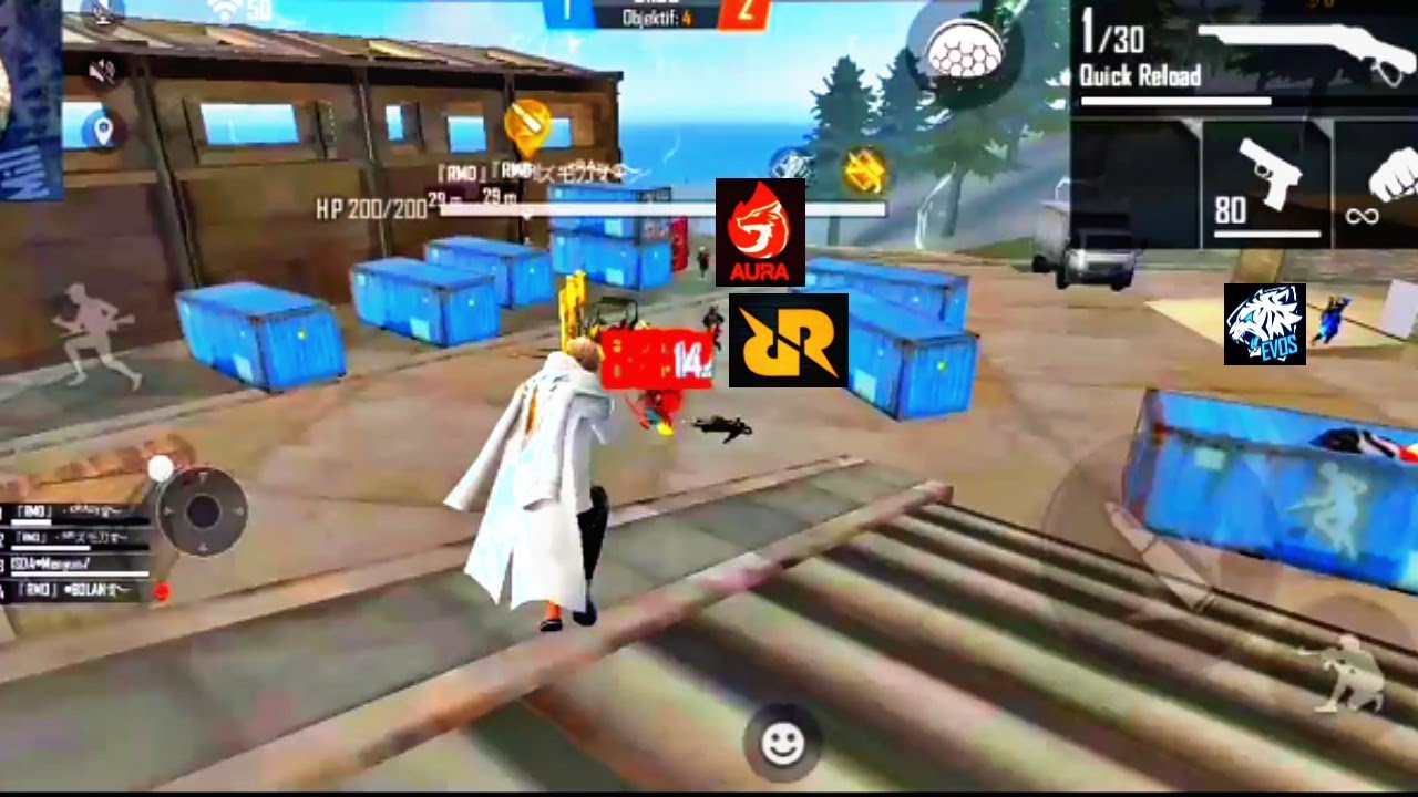 ONE-SHOT FREE FIRE🔥 🇮🇩 - YouTube