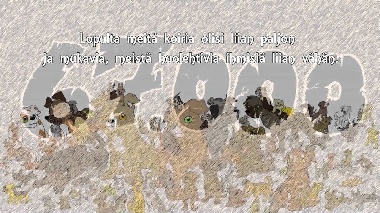 Laikan tarina (The Story of Laika with Finnish subtitles) - YouTube