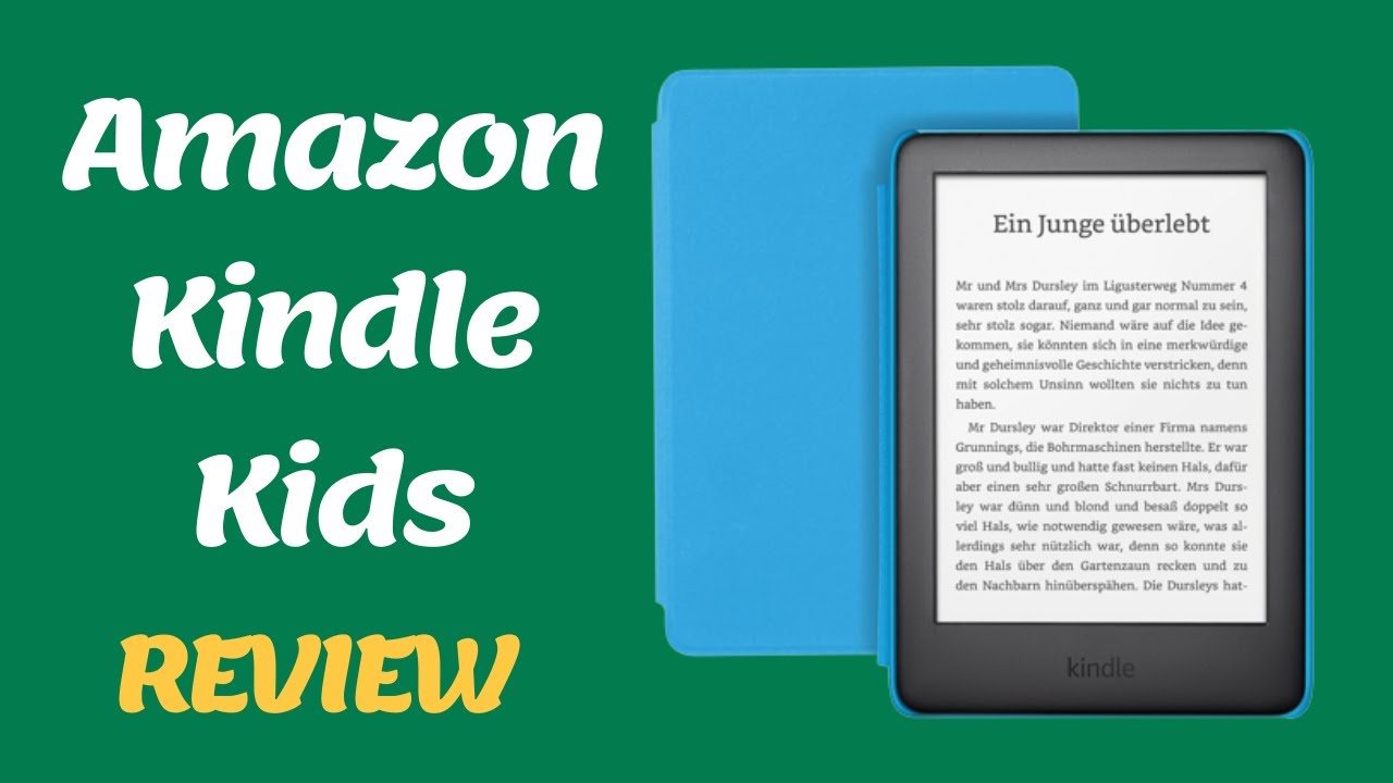 Amazon Kindle Kids: Is it the Best e-Reader for Children? | Review ...