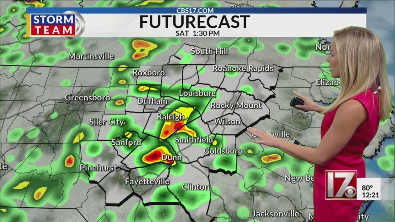 Laura Smith's noon forecast Aug 14 - YouTube