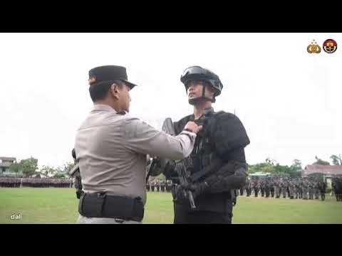 Polresta Riau meluncurkan program Tim RAGA (Rabu Anti Geng dan Anarkisme) - YouTube