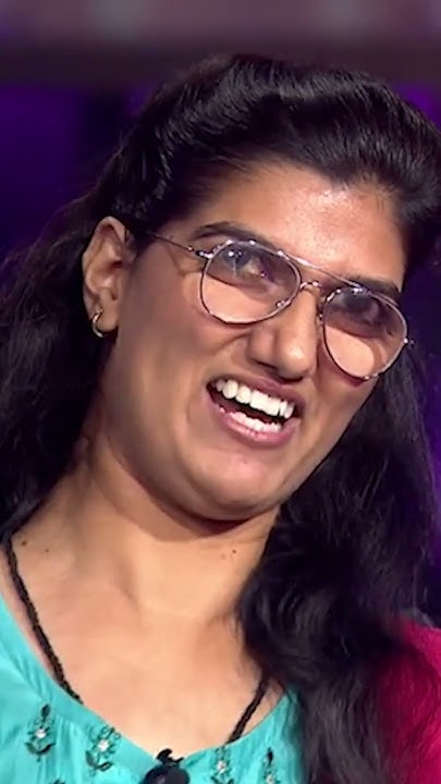 इस Female Contestant ने Big B के लिए लिखी एक प्यारी शायरी Kbc Shorts