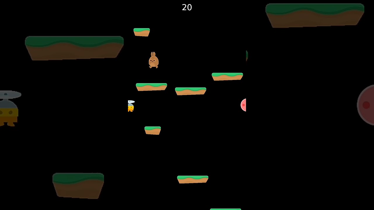 My First Game In Pygame Platformer Game In Pygame Youtube