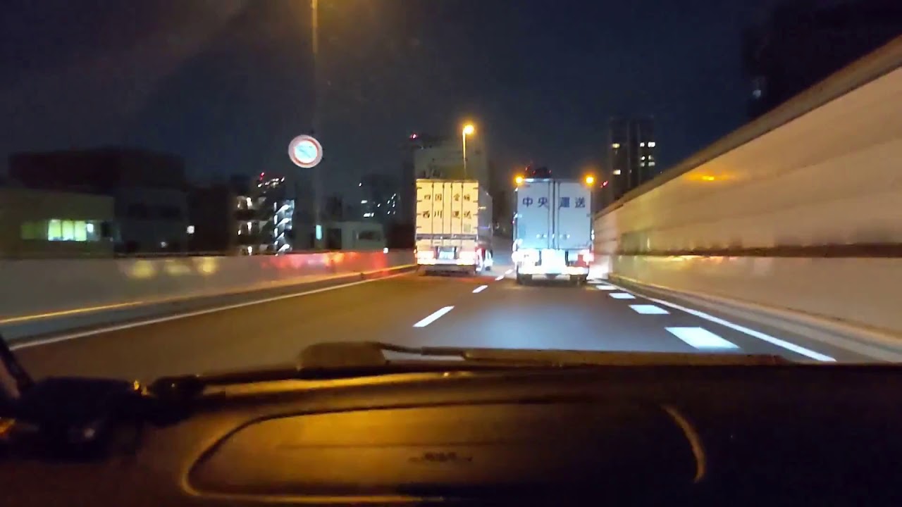 AE111 LEVIN 4A-GE 20v Cruising Sound JDM Shuto Expressway komagataPA ...