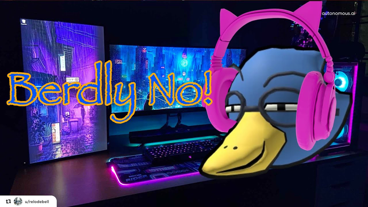 Berdly finds a Gamer Girl - YouTube
