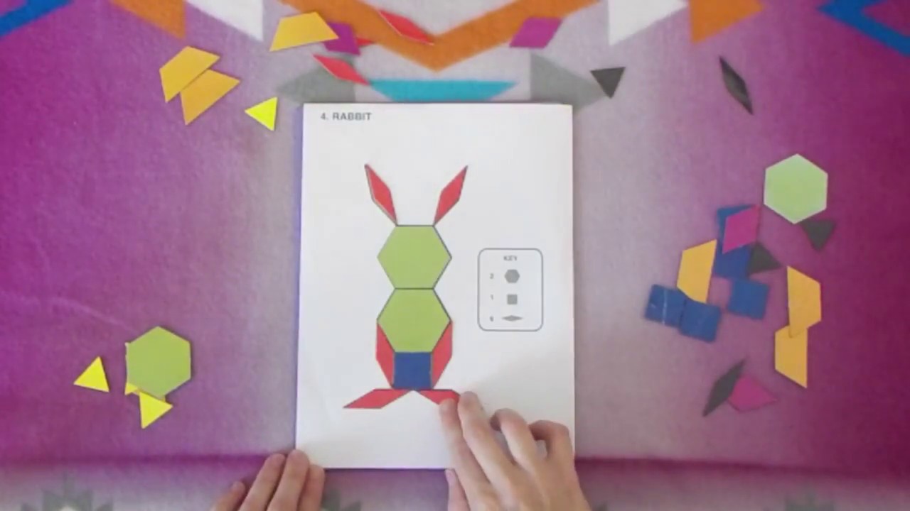 Magnetic Pattern Blocks! - YouTube