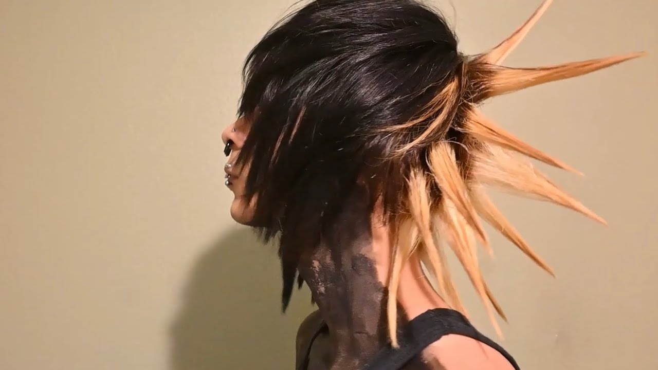How To: EMO LIBERTY SPIKES - YouTube