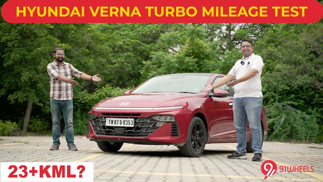 Hyundai Verna Turbo DCT Mileage Run|| 1,500 km Detailed Review - YouTube