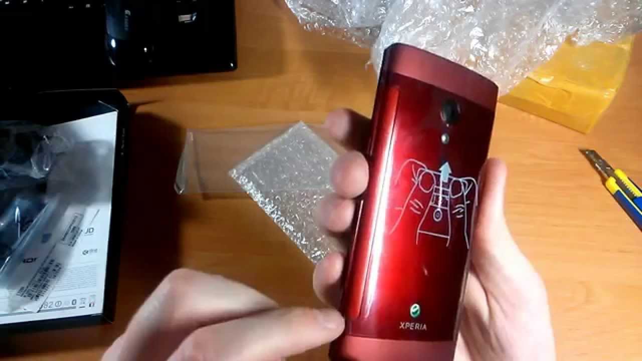 Посылка из Китая. Aliexpress. Sony Xperia ion lt28h и lt28i 12.1MP мини ...