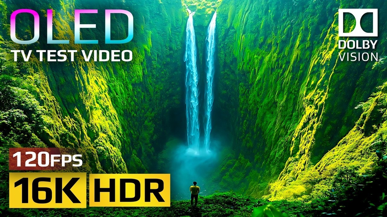 Natural Beauty in the World | 16K HDR Jungle Wonders | Earth’s Most ...