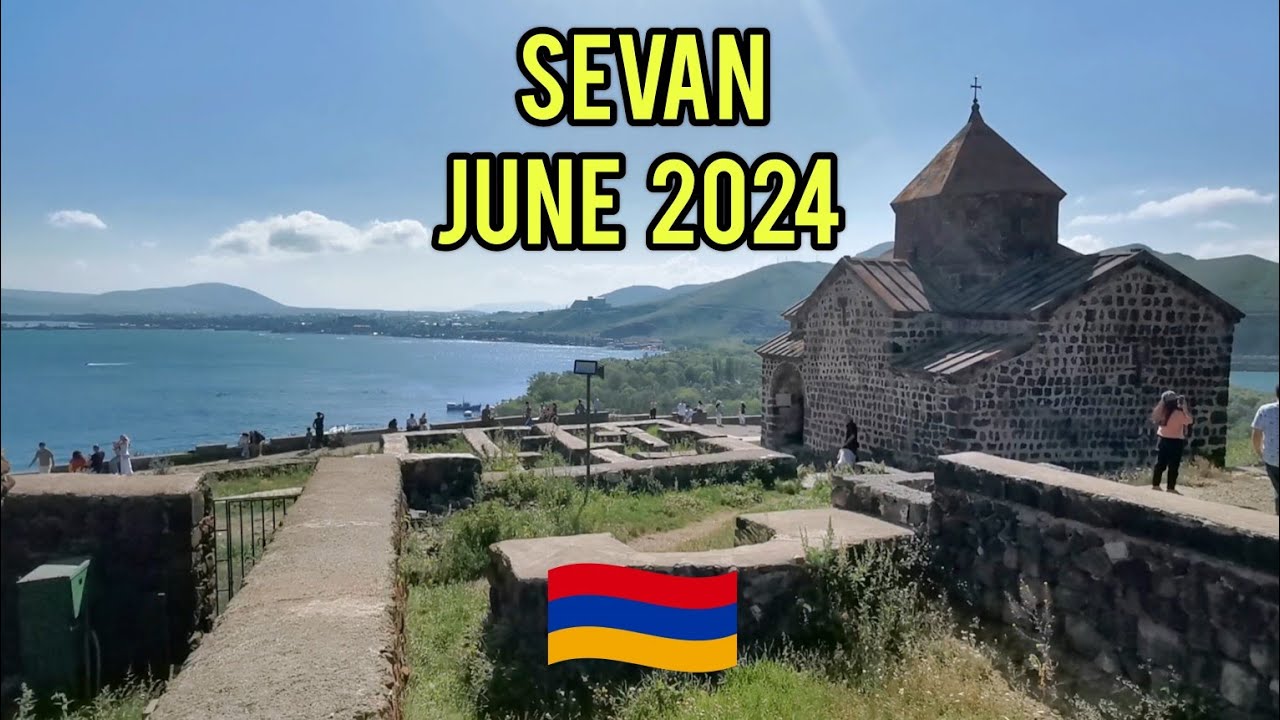 June 2024 - Armenia (Sevan) - YouTube