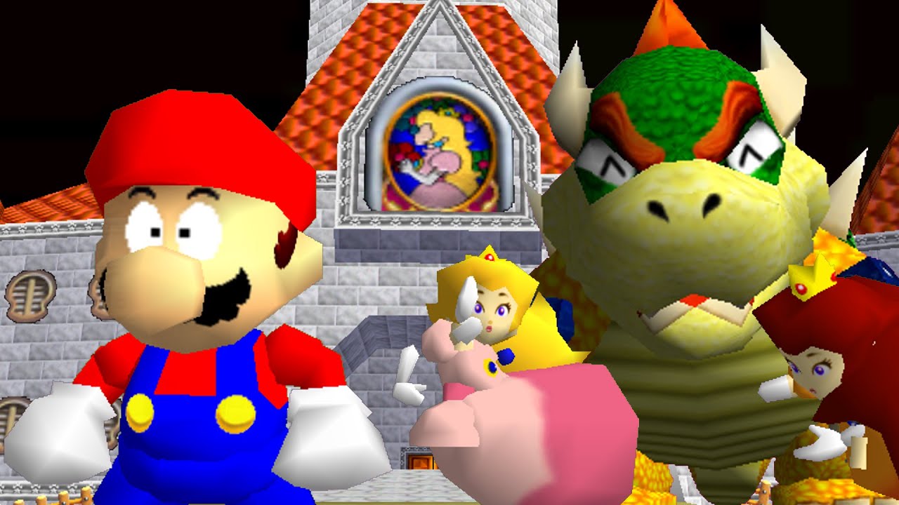 SM64 Short: THE PARTY! - YouTube