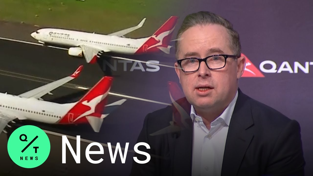 Qantas to Cut 6,000 Jobs and Raise $1.3 Billion to Survive Virus - YouTube