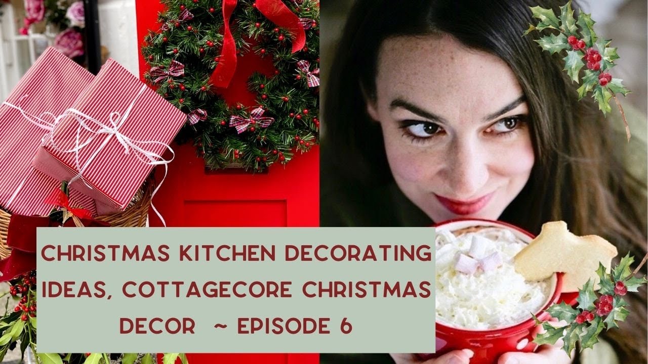 Cozy Cottagecore Christmas Decorating Ideas - YouTube