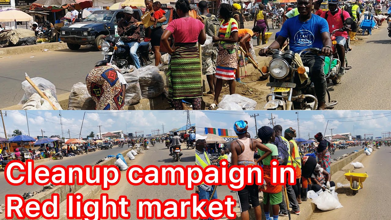 Massive #cleanup campaign ongoing in Liberia red light by Liberians for ...