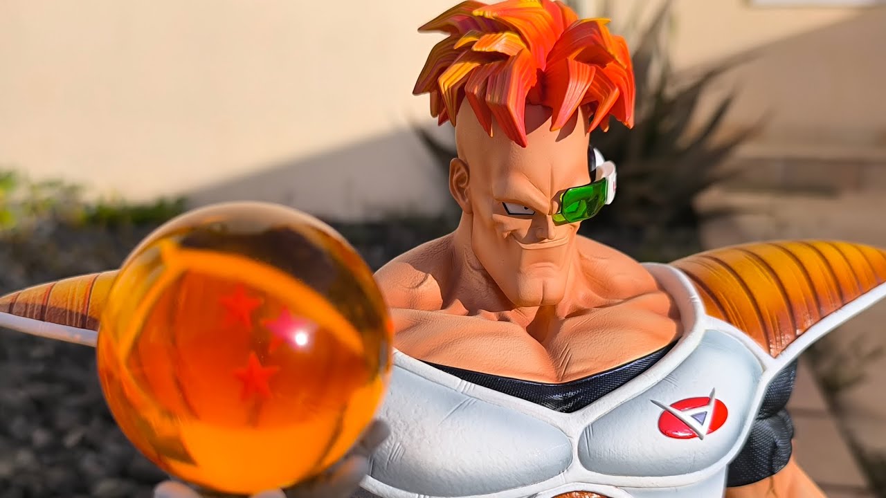 Recoome - Break Studio - Resin figure - YouTube