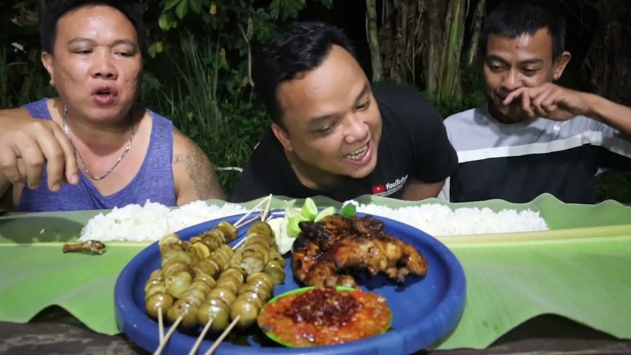 SATE JENGKOL ALA RAYMON LUTAM - YouTube