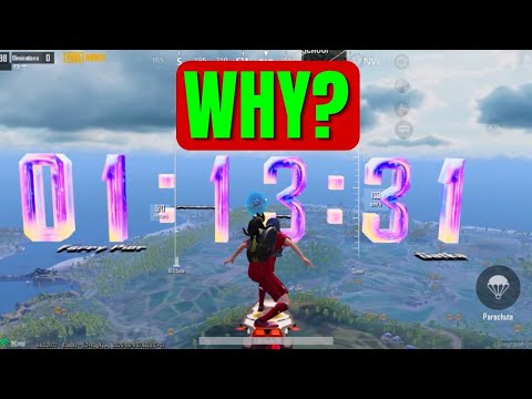WHY IS A TIMER SHOWING ON PUBG MOBILE MAPS? FULL EXPLANATION