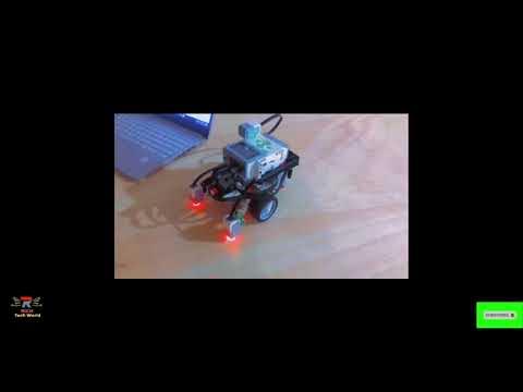 Moving Ev3 Backwards Accurately With Gyro Sensor - YouTube
