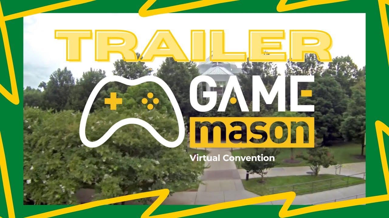GAMEmason 2021 - Trailer | GMU Esports Virtual Convention - YouTube