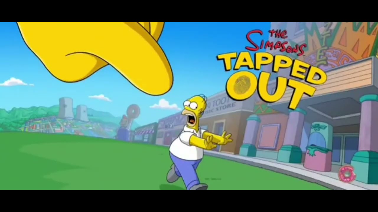 The Simpsons Tapped Out Part 1 - YouTube