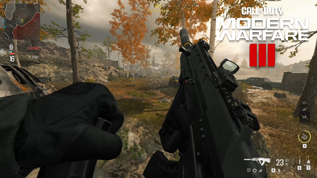Call of Duty Modern Warfare 3 Multiplayer (Full Round 46) - YouTube