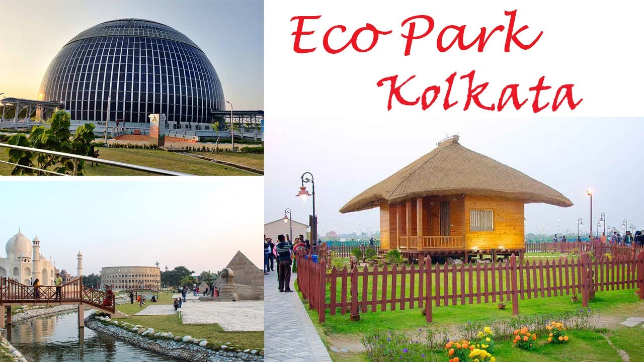 Eco Park Kolkata | Seven Wonders in Eco Park Kolkata | কলকাতা ইকো পার্ক ...