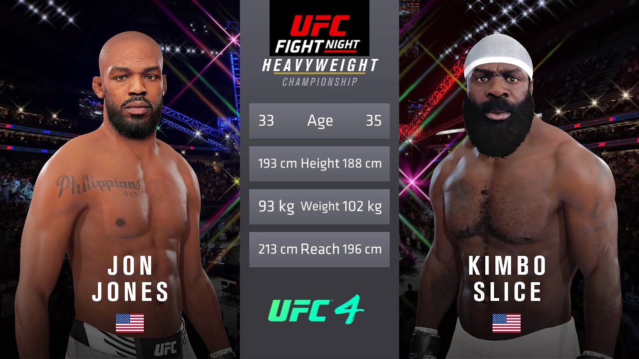Jon Jones vs Kimbo Slice Full Fight - UFC Fight Of The Night - YouTube