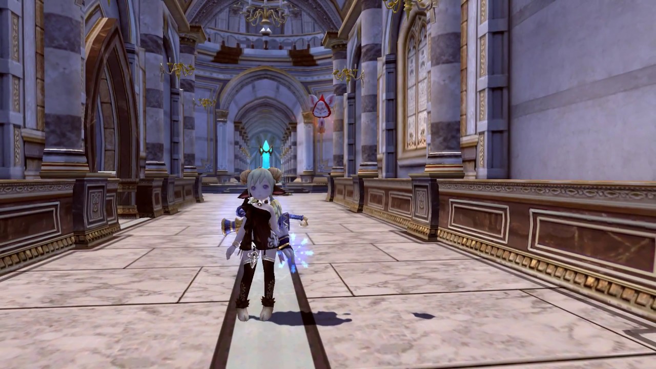 [DN] Mythology costume set (Black) [Academic] - YouTube