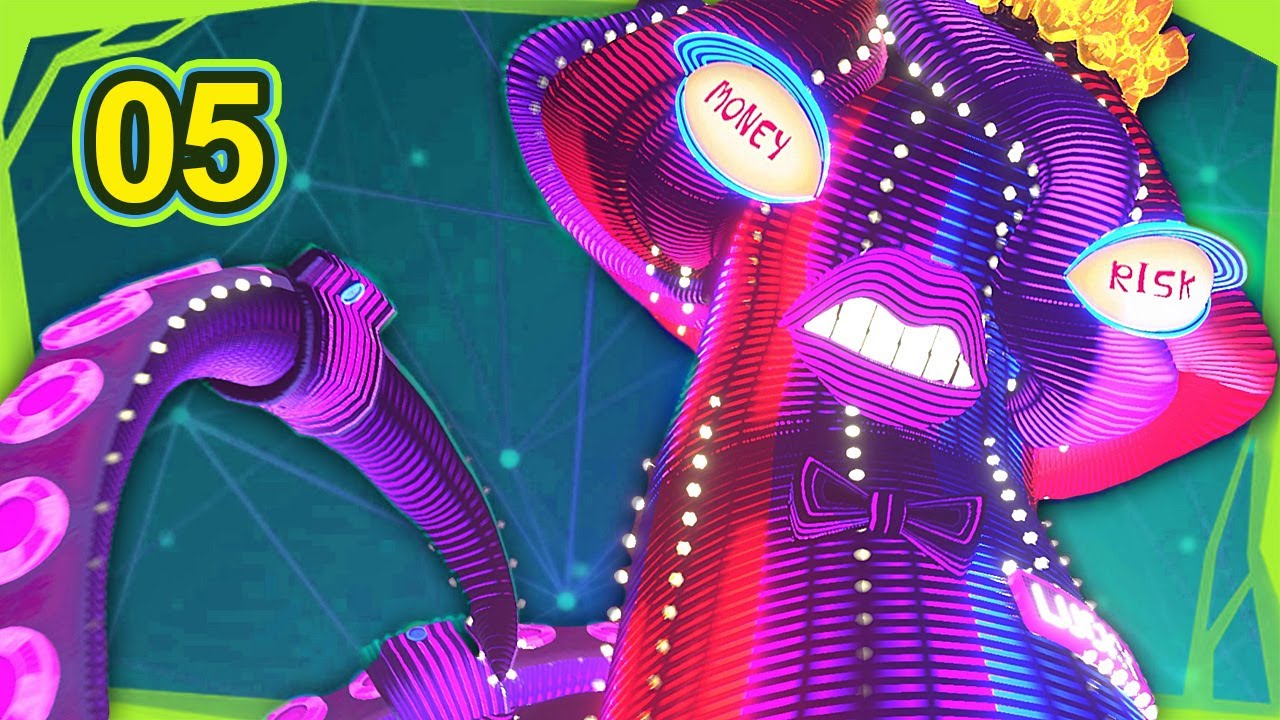 Lady Luctopus in the House - Psychonauts 2 Let's Play Part 5 [Blind PC ...