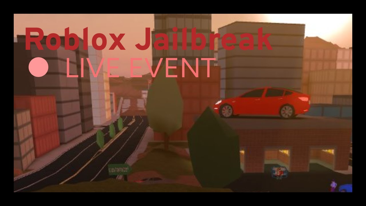 Roblox Jailbreak LIVE EVENT 2024! || OG Jailbreak || 🔴 LIVE - YouTube