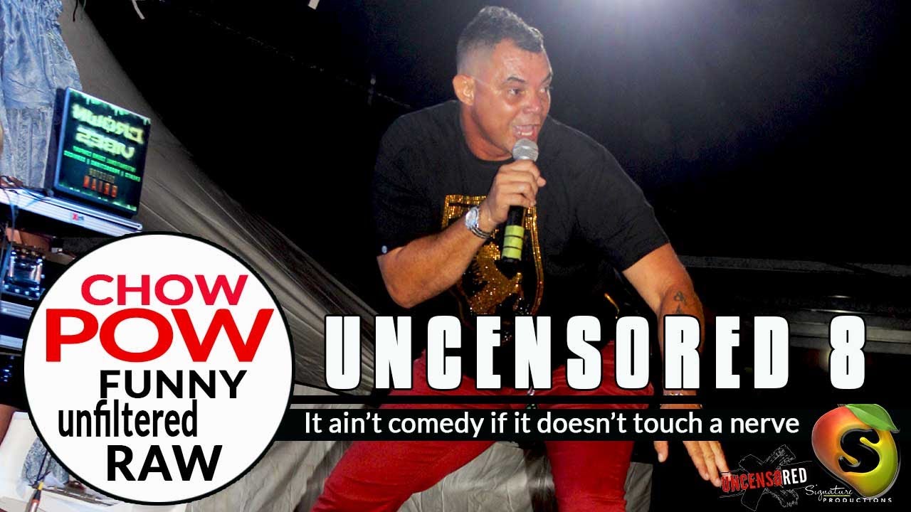Chow Pow performs stand up comedy at UNCENSORED 8 - YouTube